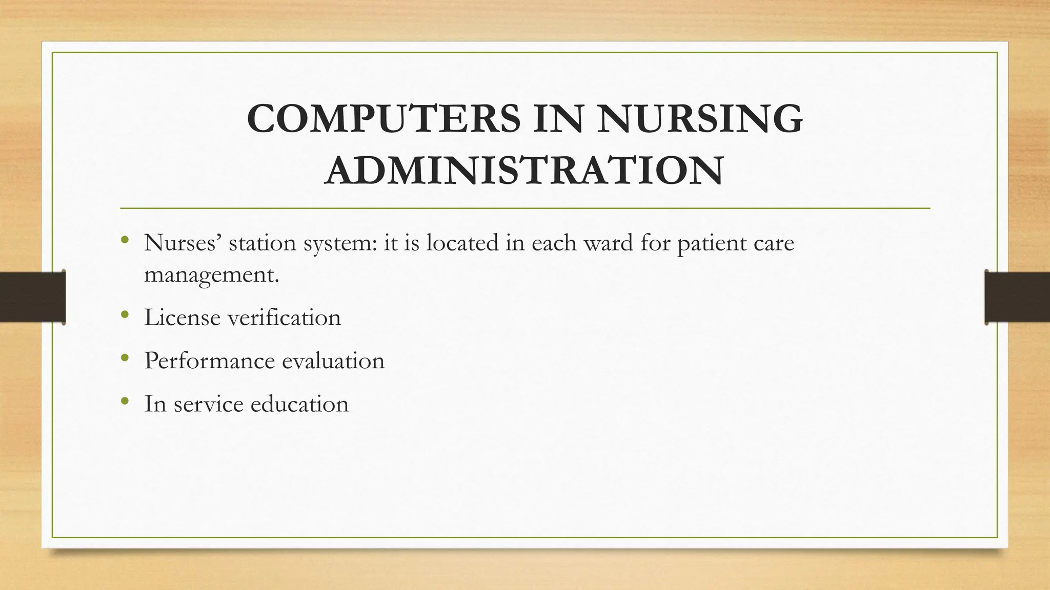 COMPUTERS IN TEACHING LEARNING, NURSING RESEARCH AND PRACTICE.pptx