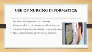 COMPUTERS IN TEACHING LEARNING, NURSING RESEARCH AND PRACTICE.pptx