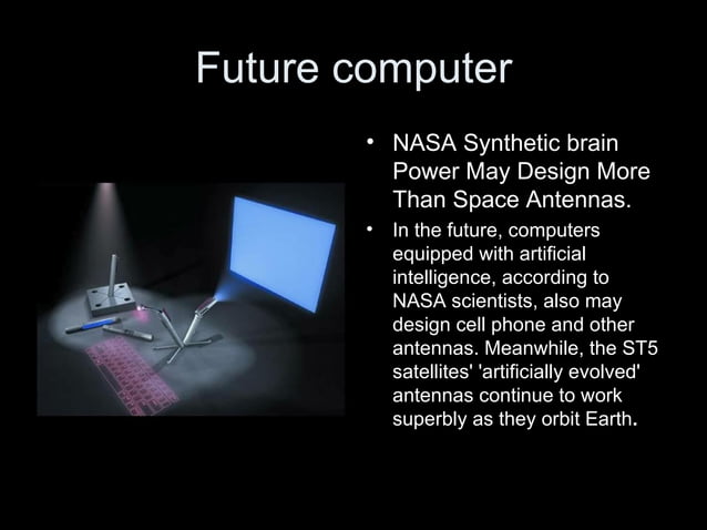 Computers In The Future | PPT