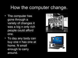 Computers In The Future | PPT