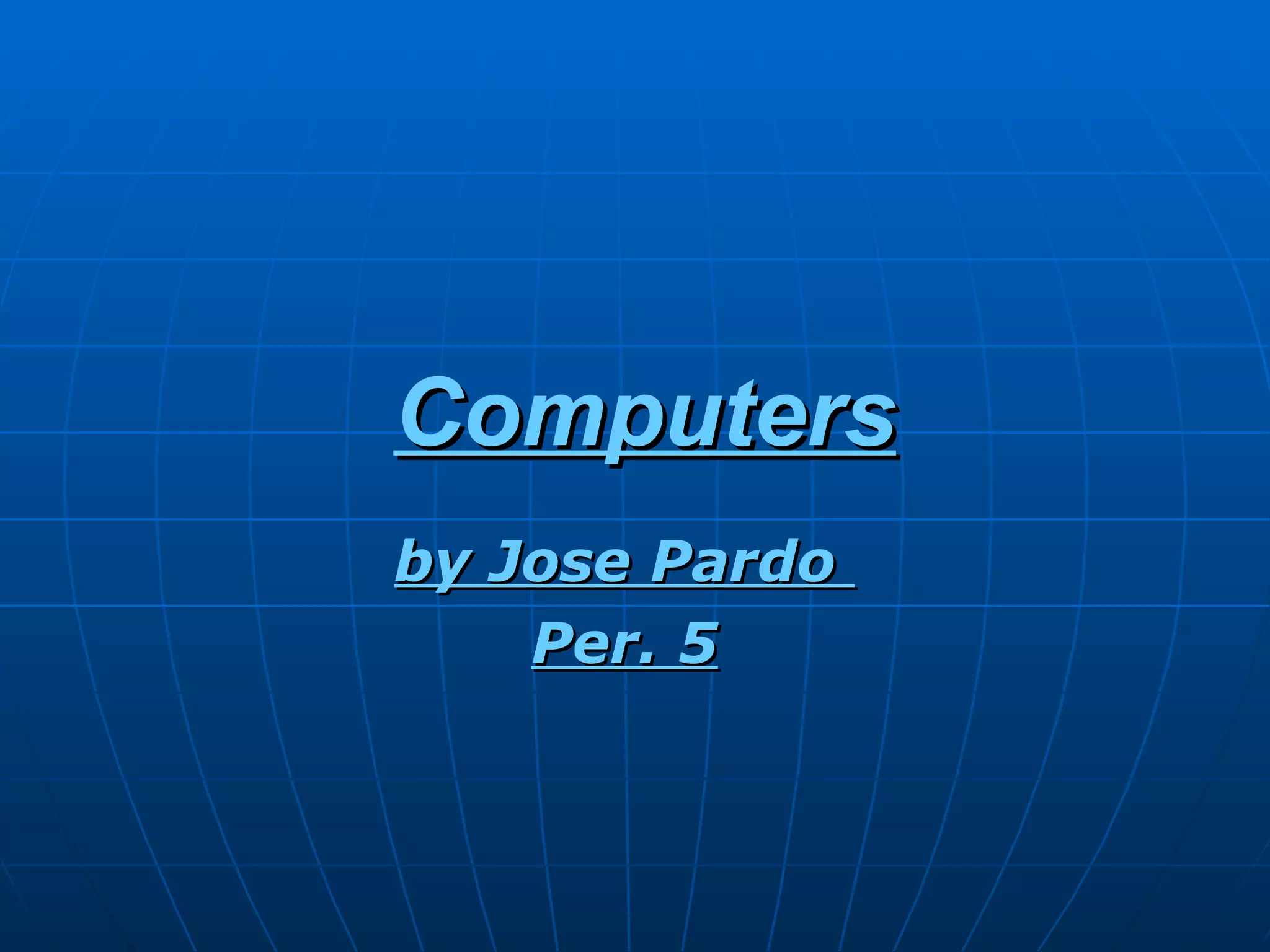 Computers In The Future! | PPT