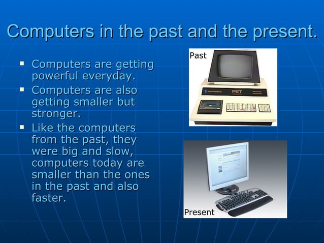 Computers In The Future! | PPT
