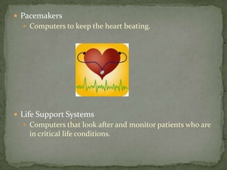 Computers In The Medical Field | PPTX