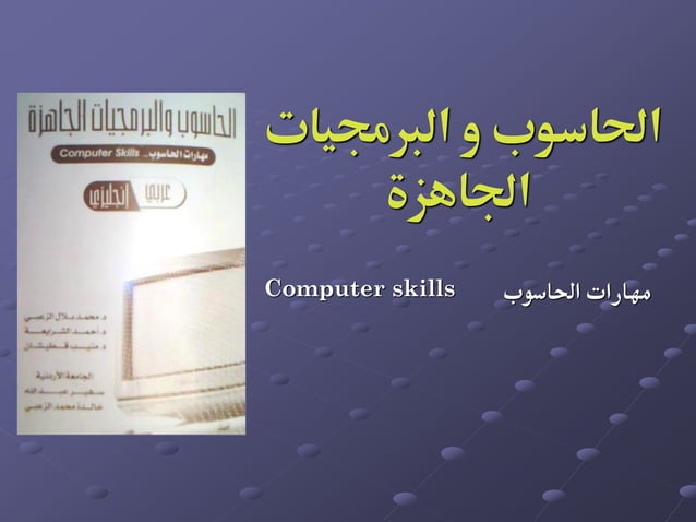 Computer skills | PDF