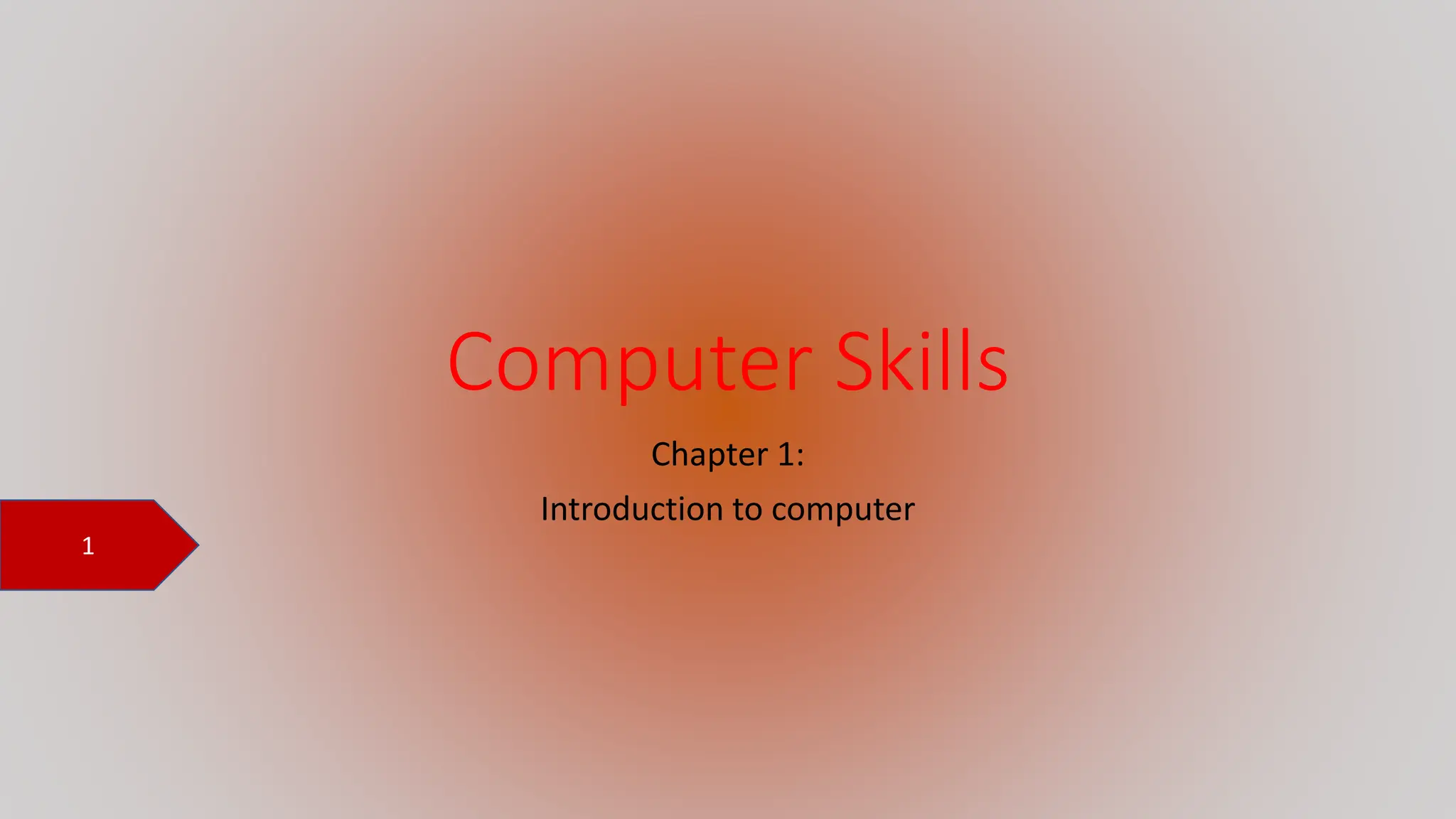 Computer Skills is my personal career and skills | PPTX