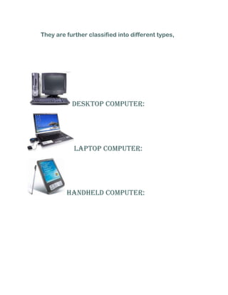 types of computer | DOCX