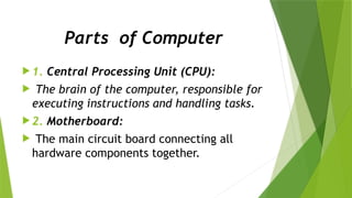 Computer Skills, Knowledge By Aslam.pptx