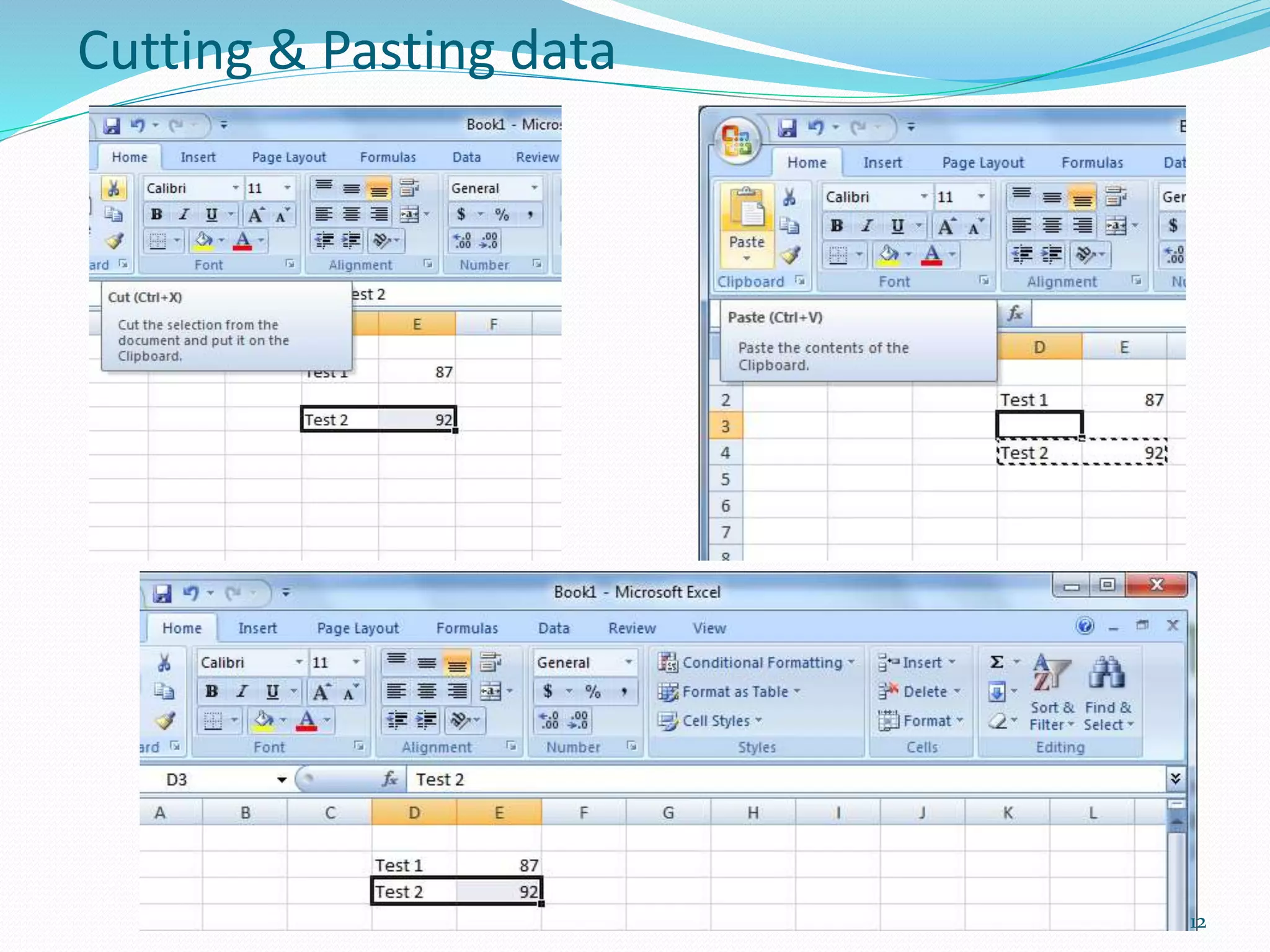 Computer skills excel2010 2 | PPT