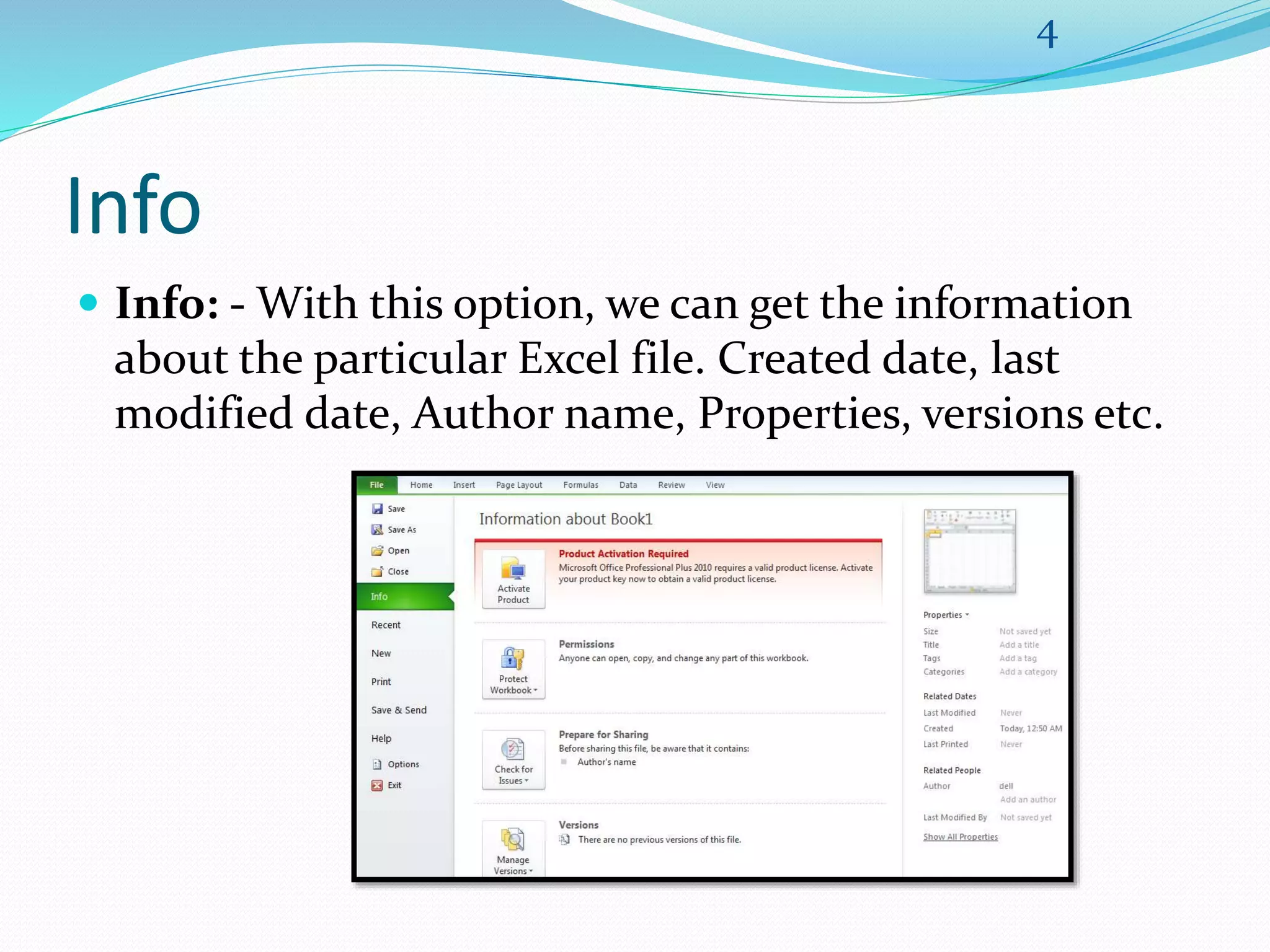 Computer skills excel2010 2 | PPT