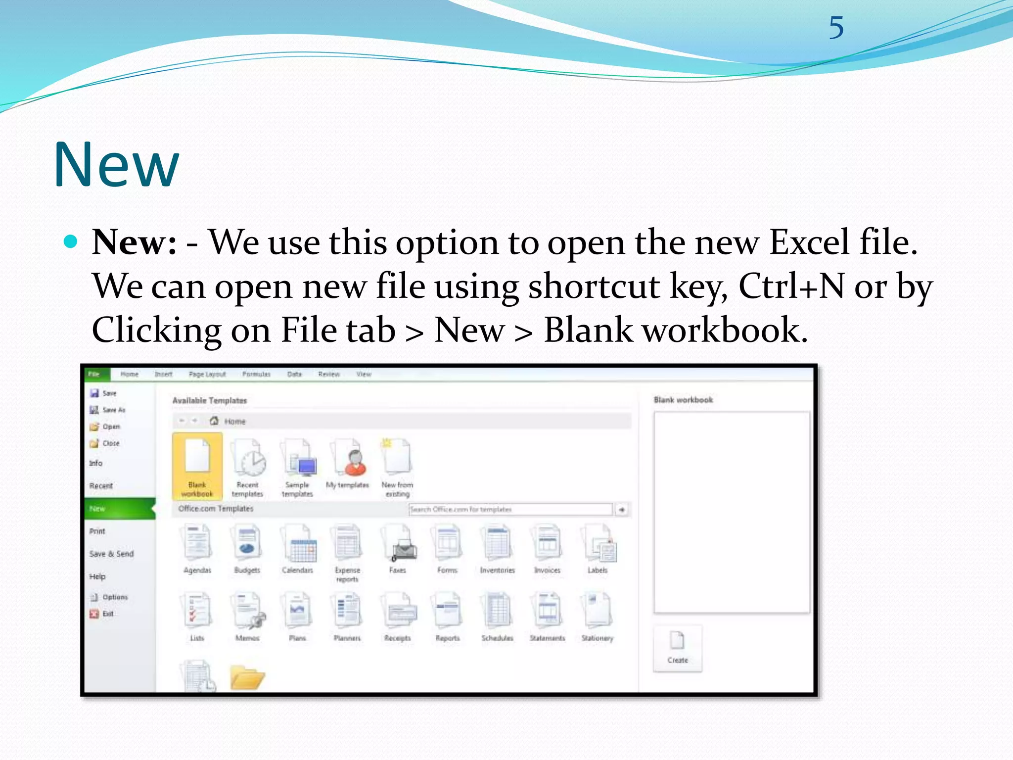 Computer skills excel2010 2 | PPT