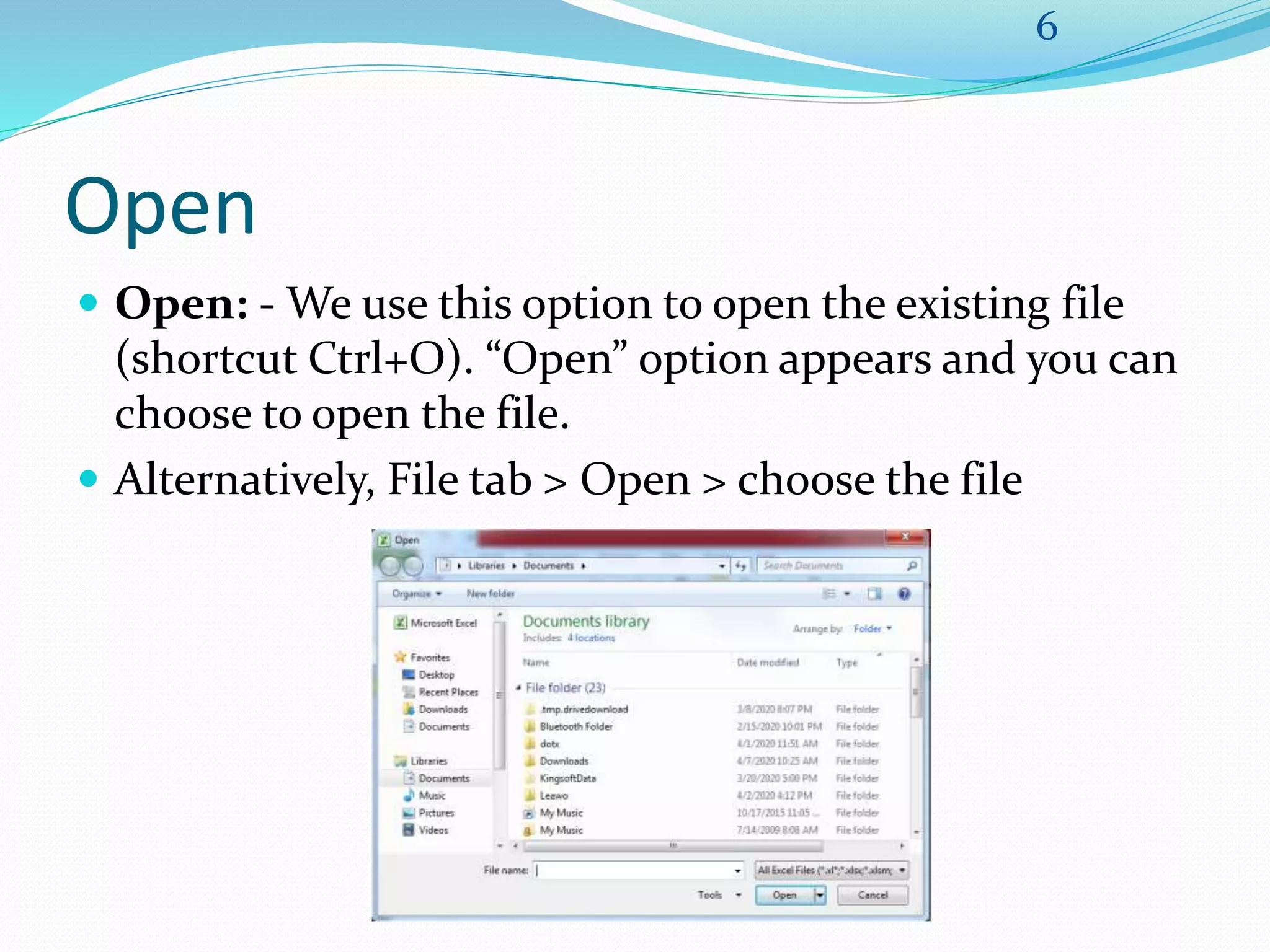 Computer Skills Excel2010 2 Ppt 