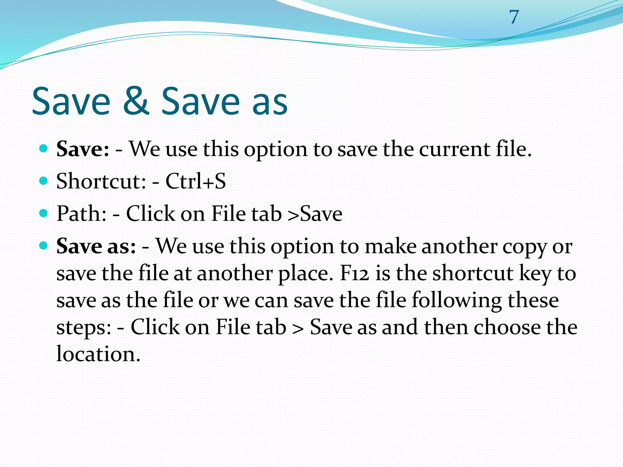 Computer Skills Excel2010 2 Ppt 