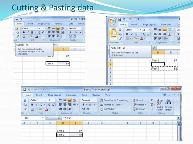 Computer Skills Excel2010 2 Ppt 
