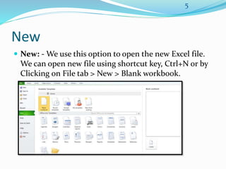 Computer skills excel2010 2 | PPT