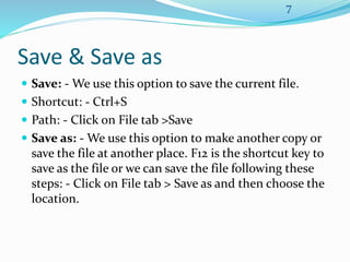 Computer skills excel2010 2 | PPT