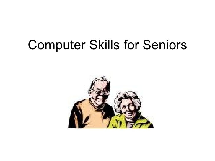 Basic computer skills for seniors - dasebeyond