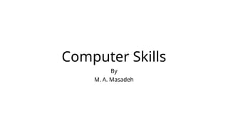Computer Skills_Introduction to Matlab/Simulink_Part 3.pptx