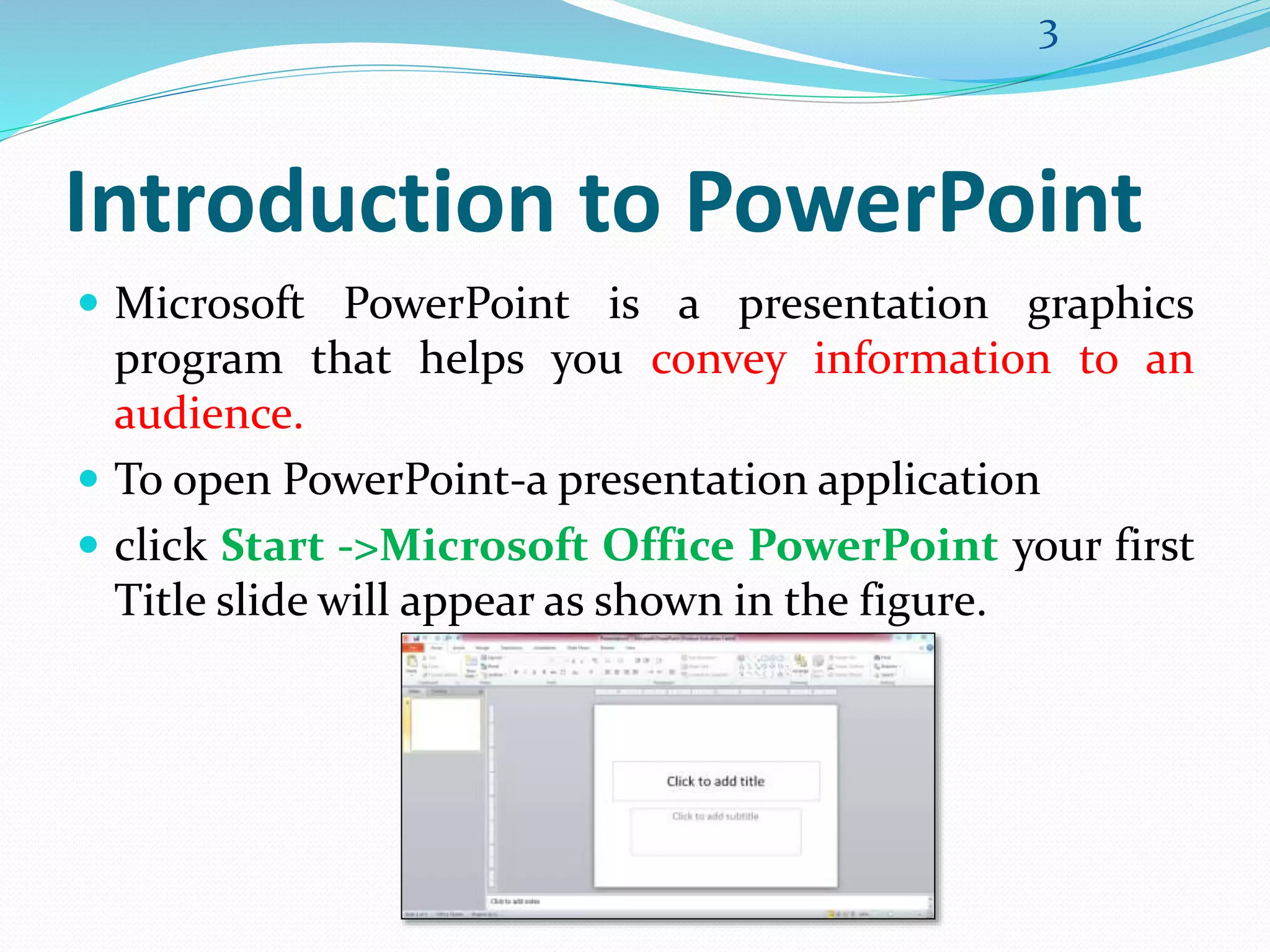 Computer skills powerpoint intro | PPTX