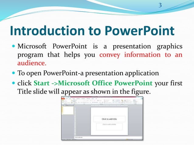 Computer skills powerpoint intro | PPT