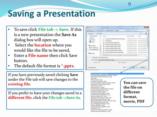 Computer skills powerpoint intro | PPT