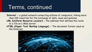 Computer skills vocabulary | PDF