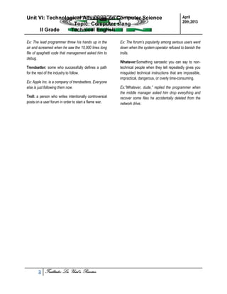 Computer slang | PDF