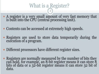 Computer CPU.pptx | Computer Peripherals | Computing