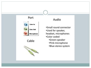 Computer CPU.pptx | Computer Peripherals | Computing