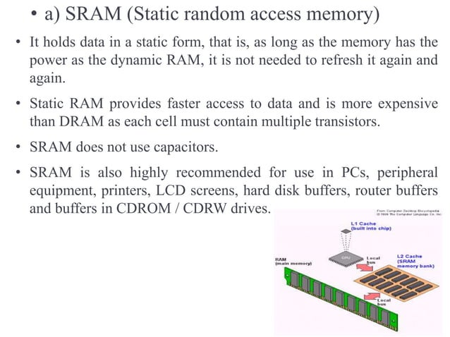 Introduction to COMPUTER’S MEMORY RAM and ROM | PPT