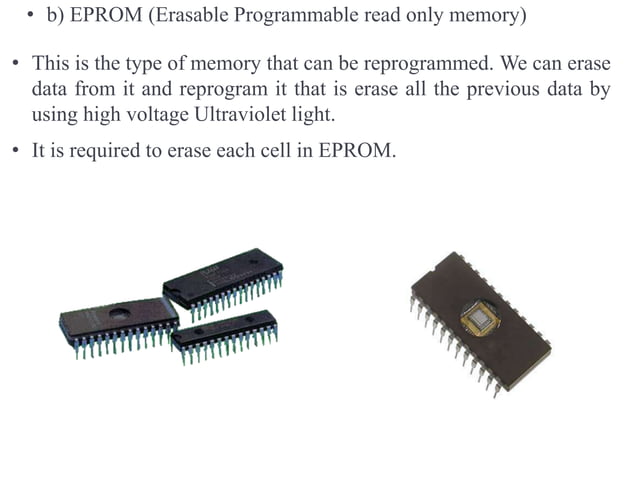 Introduction to COMPUTER’S MEMORY RAM and ROM | PPTX