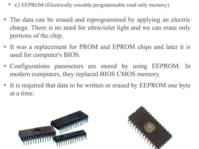 Introduction to COMPUTER’S MEMORY RAM and ROM | PPT