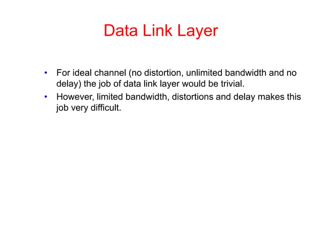 Computers network Chapter 3 The data link layer.ppt