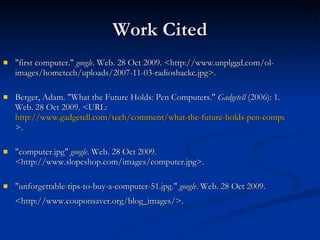 Computers Now And Then | PPT