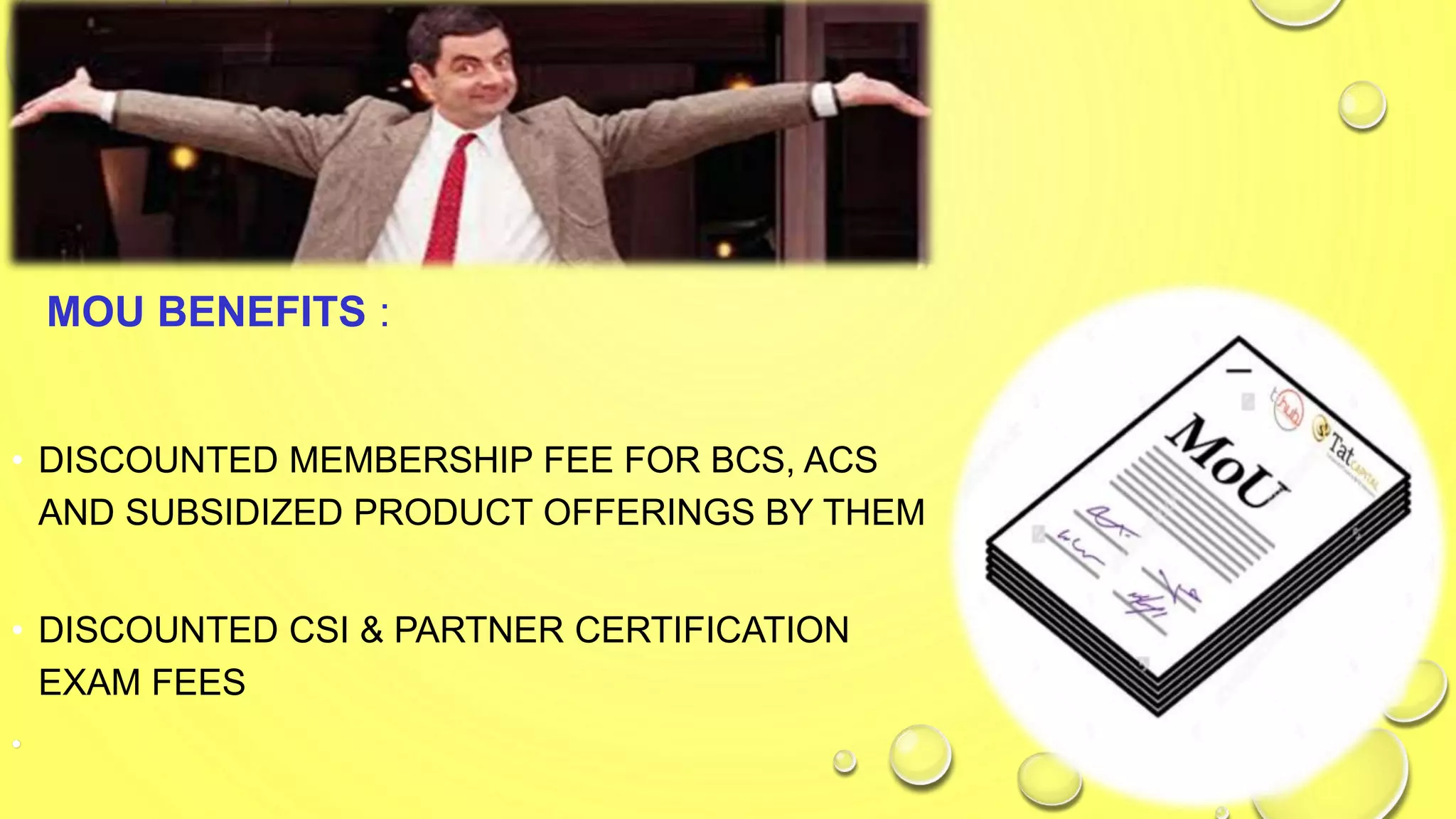 Computer society of india | PPTX