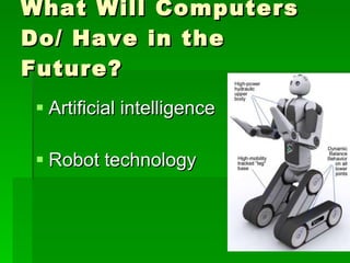 Computers Of The Future | PPT