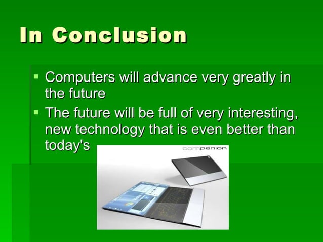 Computers Of The Future | PPT