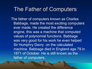 Computers Of The Future!! | PPT