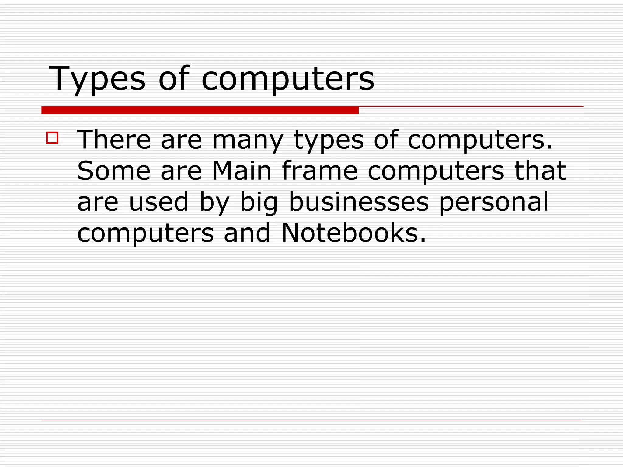 Computers Of Tomorrow | PPT | Computing | Technology & Computing