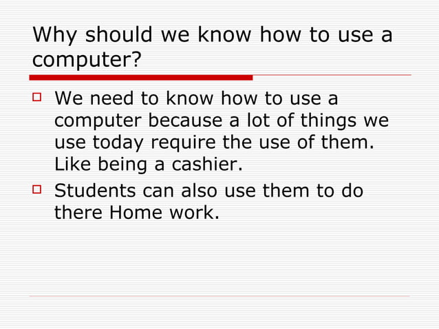 Computers Of Tomorrow | PPT | Computing | Technology & Computing