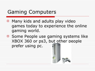 Computers Of Tomorrow | PPT