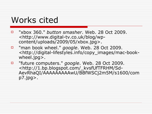 Computers Of Tomorrow | PPT | Computing | Technology & Computing