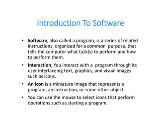 Computer Software And its types | PPTX