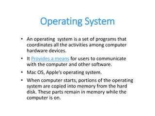 Computer Software And its types | PPTX