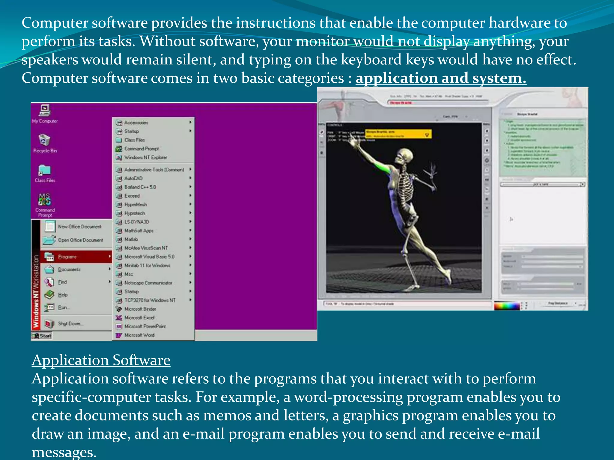 Computer Software | PPT