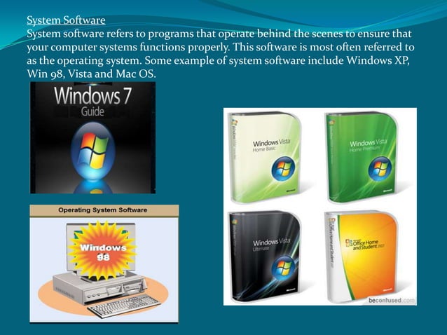 Computer Software | PPT