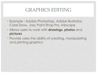 Computer software | PPT