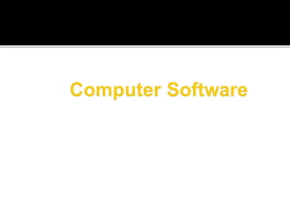 Computer software , | PPT
