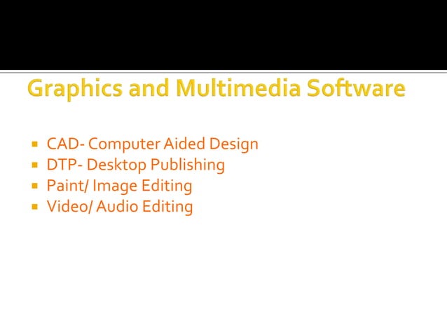 Computer software , | PPT