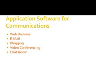 Computer software , | PPT