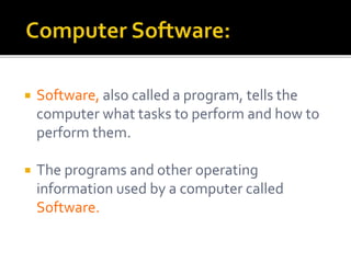 Computer software , | PPT